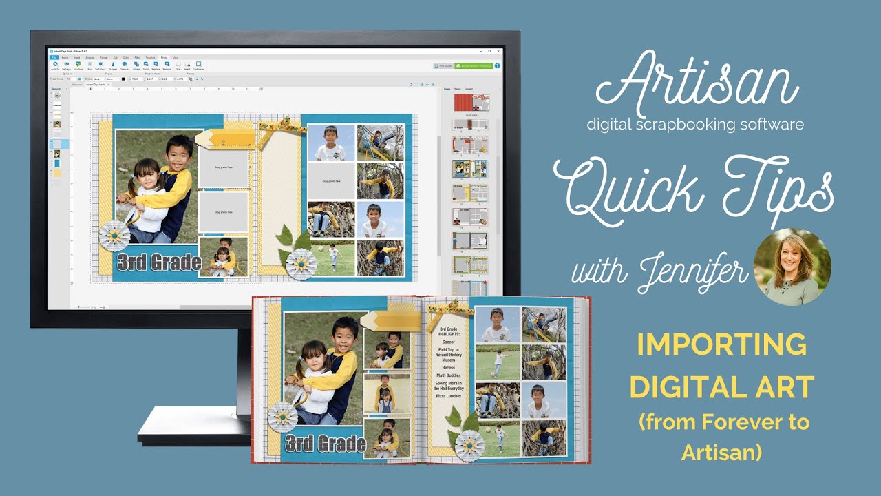 importing digital art kits into Artisan - Artisan Quick Tips with ...