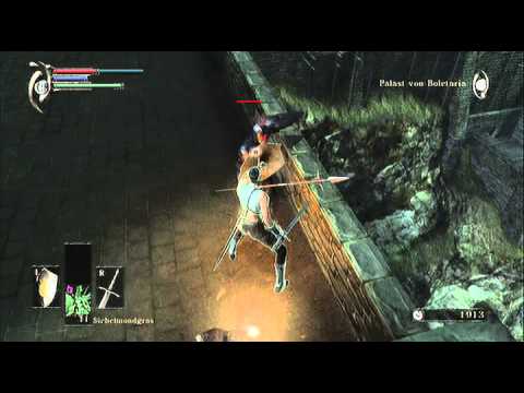 Demon´s Souls red eye knight parry - YouTube