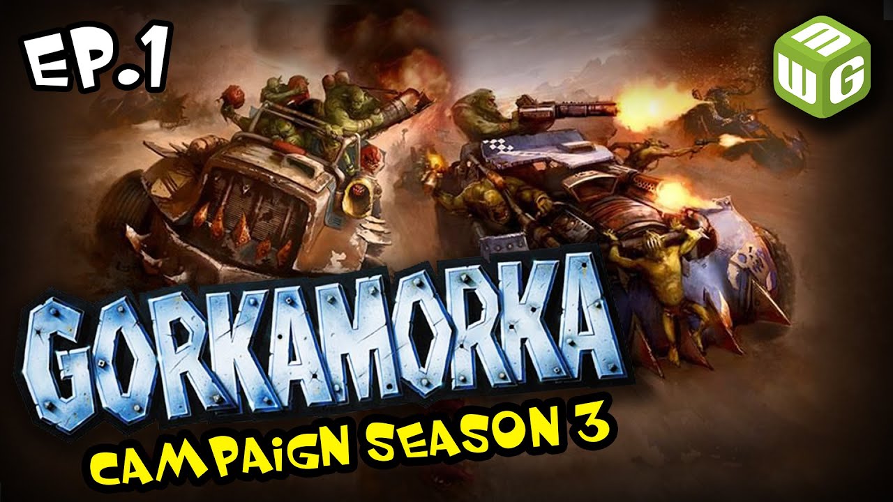 Da Gof Rockerz vs Da Mad Hatterz - Game 1 - Gorkamorka Narrative ...