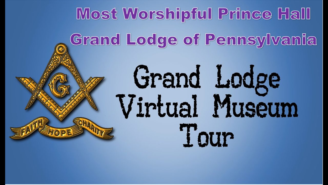 PrinceHall Grand Lodge of Pa Museum Tour Pt.2 Prince Masons ...