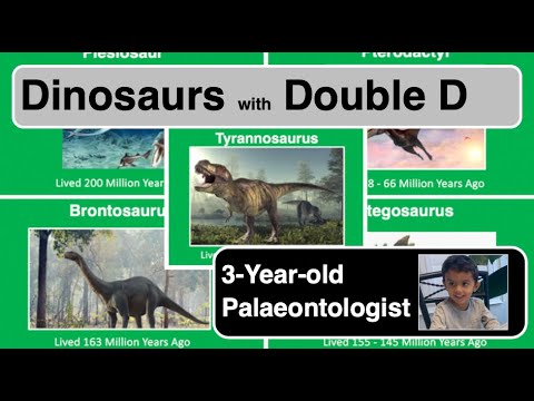 Dinosaurs with Double D - YouTube