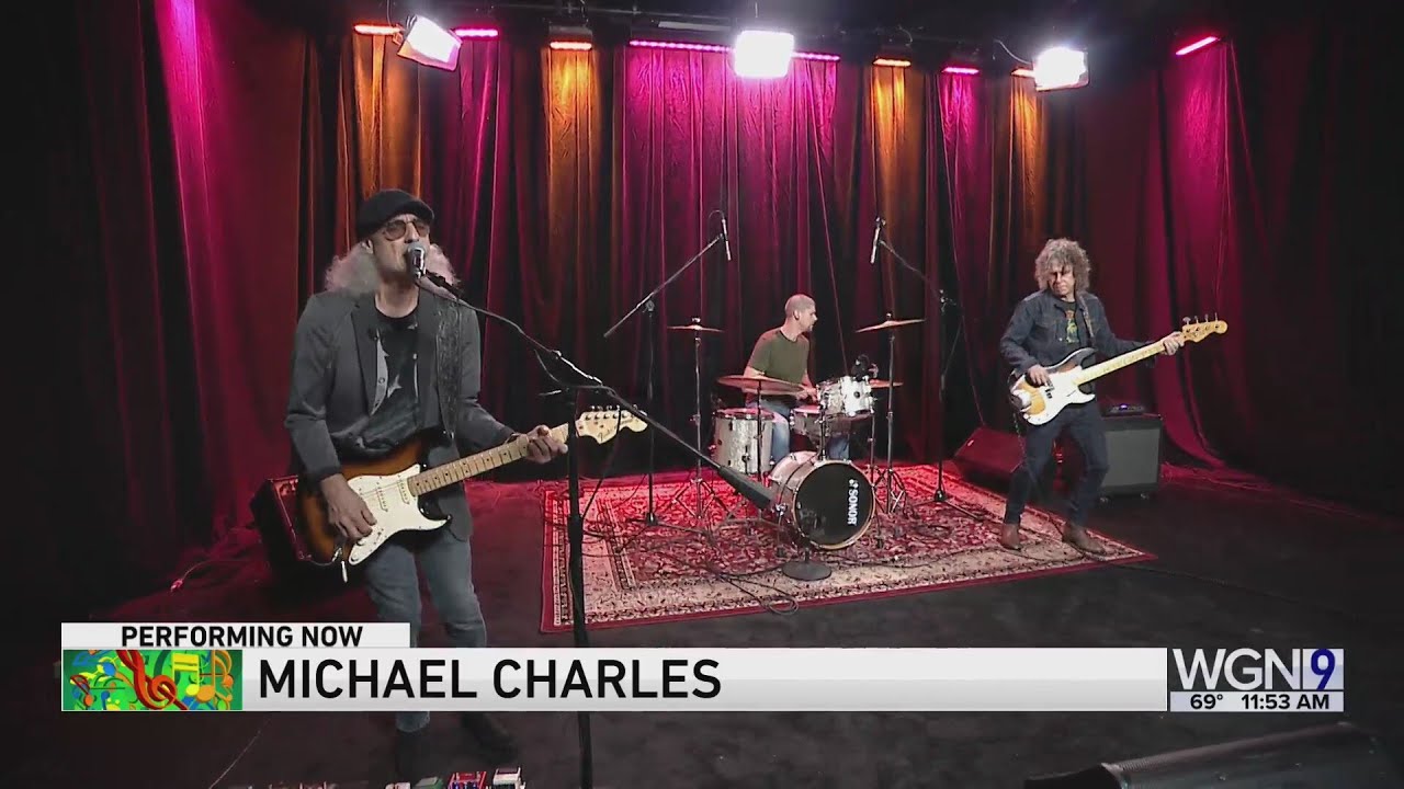 Midday Fix: Live music from Michael Charles - YouTube