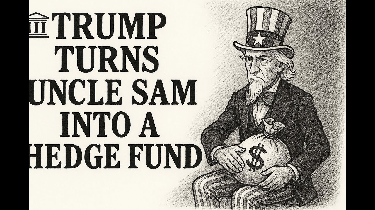 🏛️ Trump Turns Uncle Sam Into a Hedge Fund - YouTube