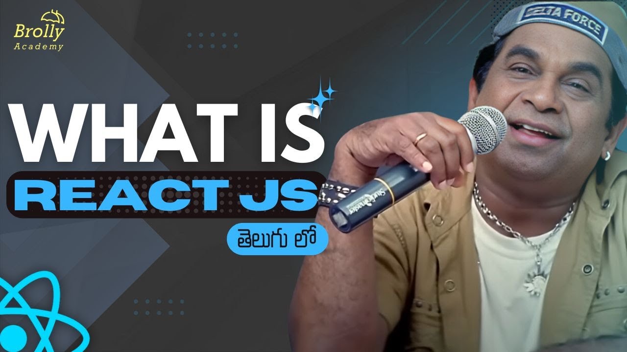 What Is React Js Introduction To Reactjs React Js Tutorials Telugu 5295
