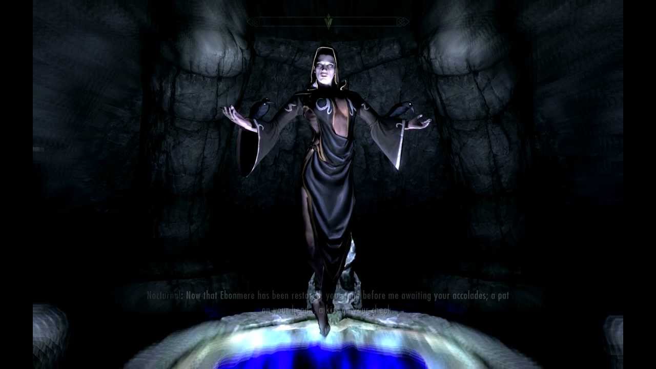 Skyrim Meeting Hot Nocturnal Youtube