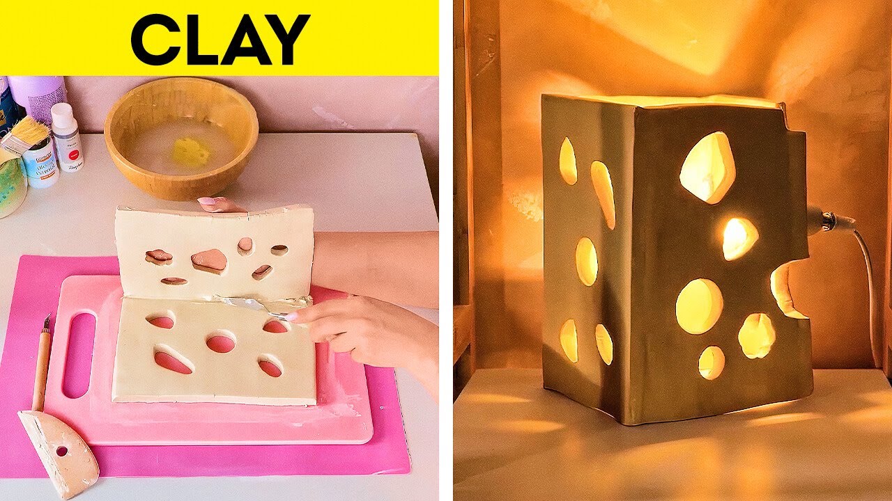Create Your Dream Home with These Unique Clay Creations! - YouTube