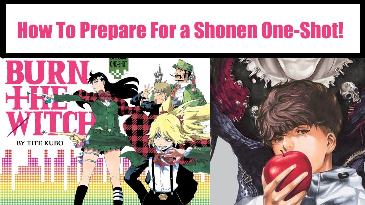 How to Prepare for a Shonen Style One-Shot in 7 Steps! - YouTube