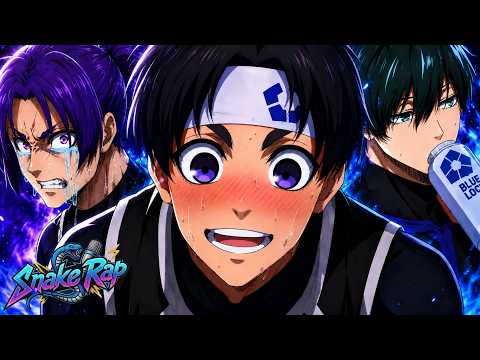 ⚽​SERE TU PIVOT⚽|| Rap De Nijiro Nanase (Blue Lock) - Snake Rap