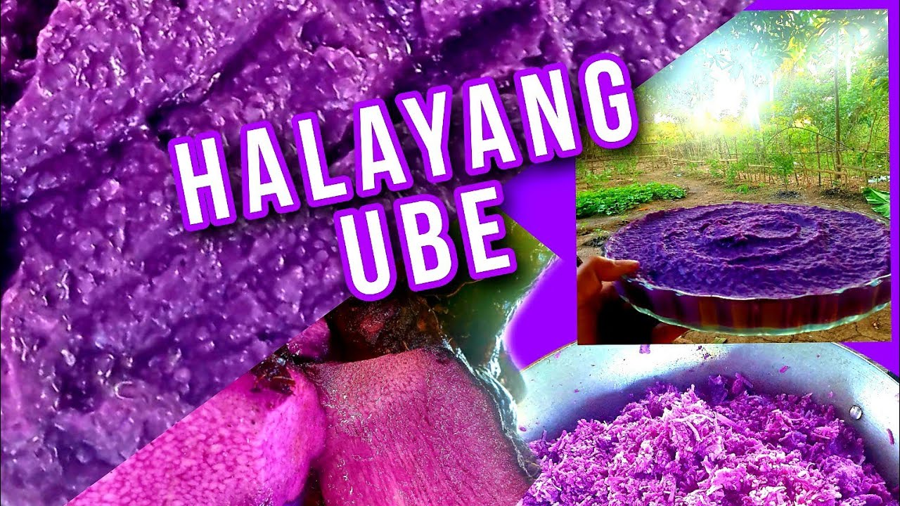 Halayang Ube (HOmeMade) Kawaling Pinoy.. - YouTube