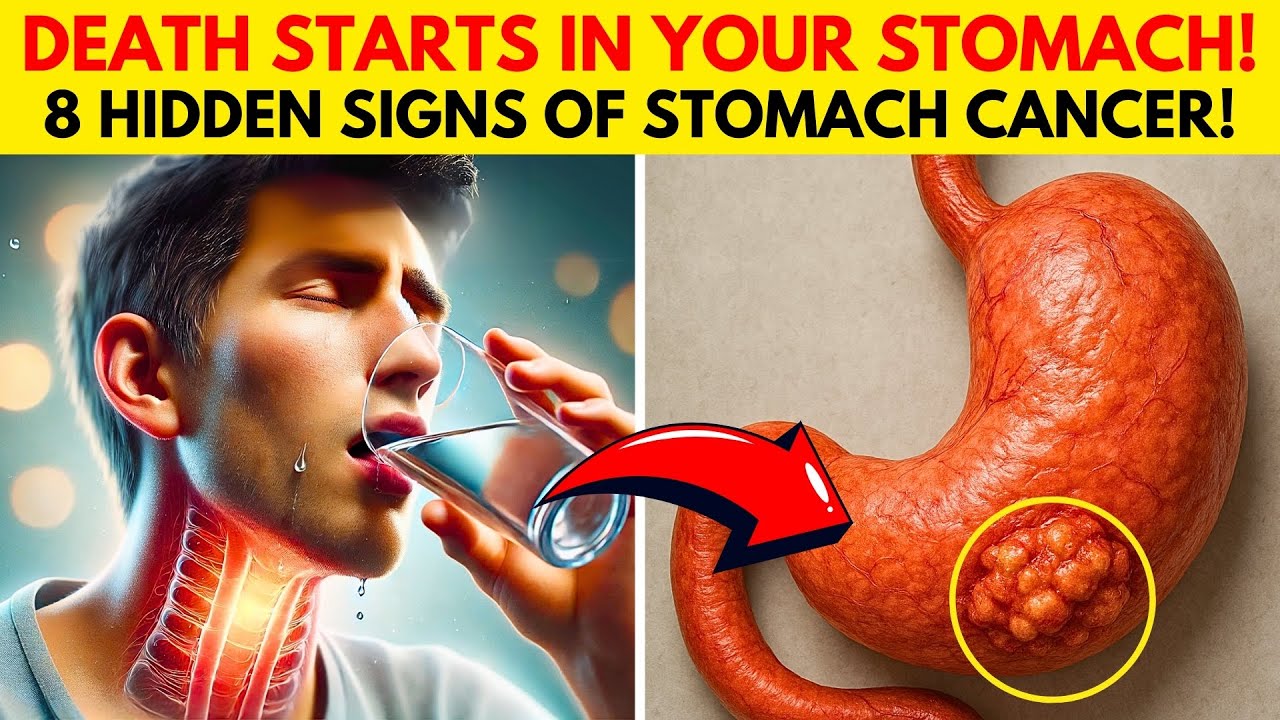 8 Silent Signs Of Stomach Cancer | Symptoms Doctors May Overlook ...