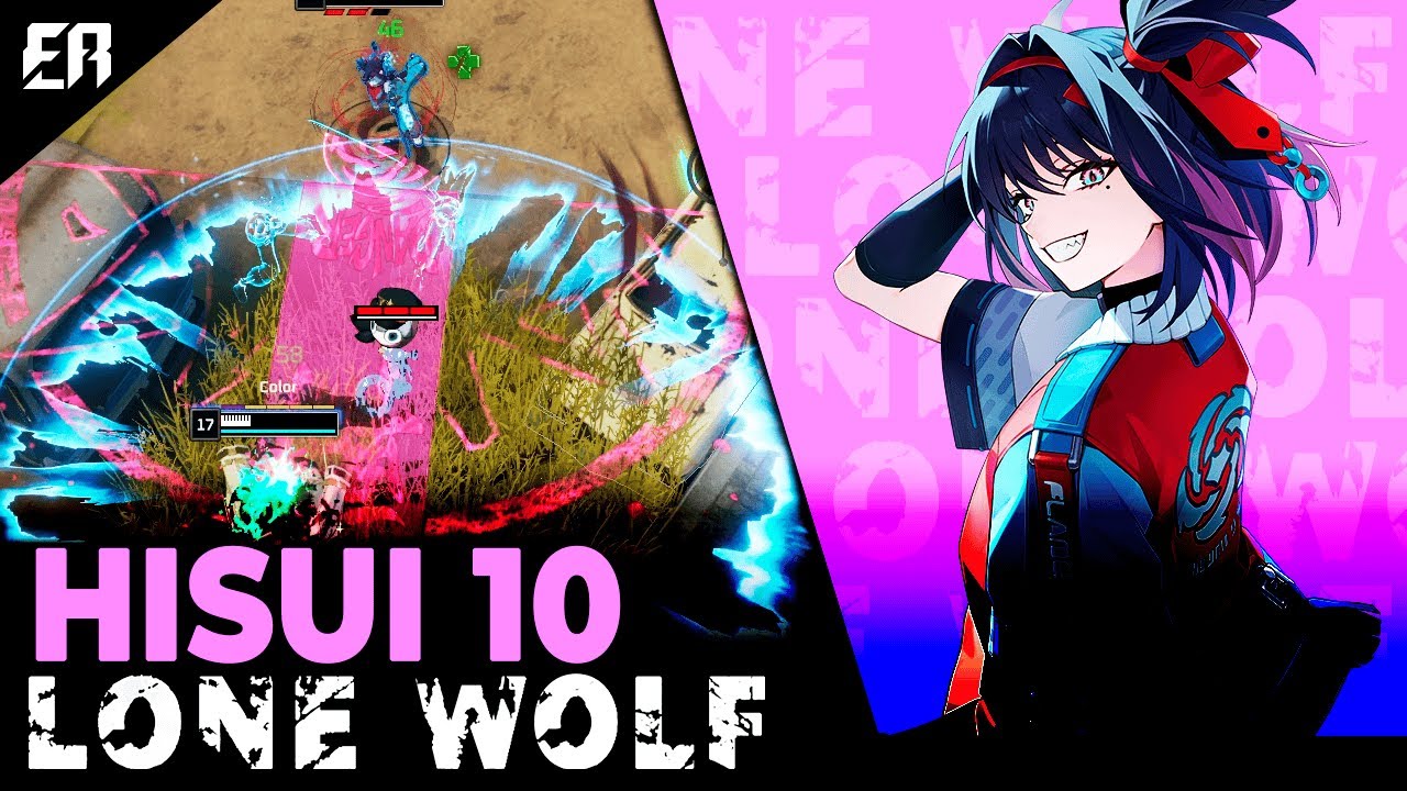 HISUI 10 LONE WOLF | Eternal Return Solo - YouTube
