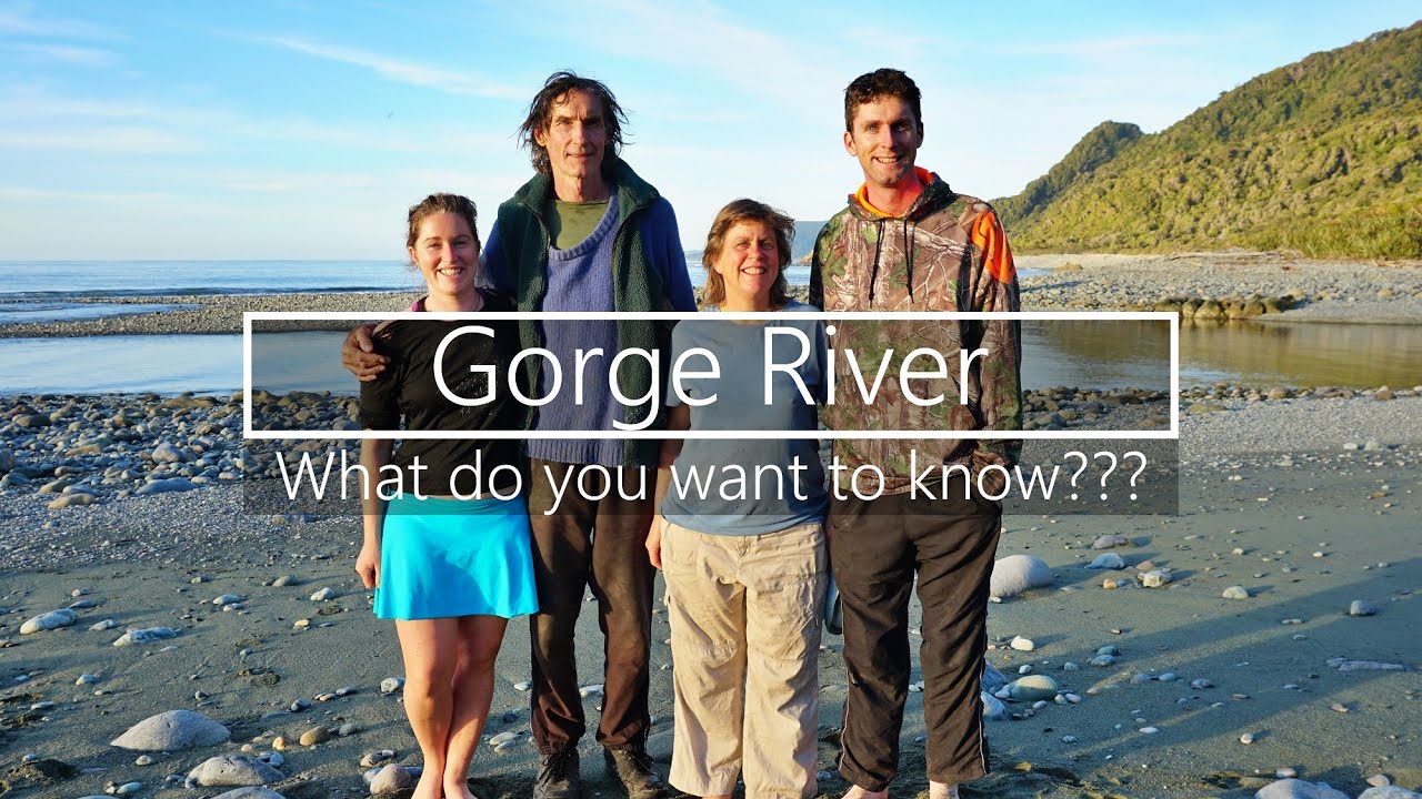 Im going home: What do you want to know about Gorge River?? - YouTube