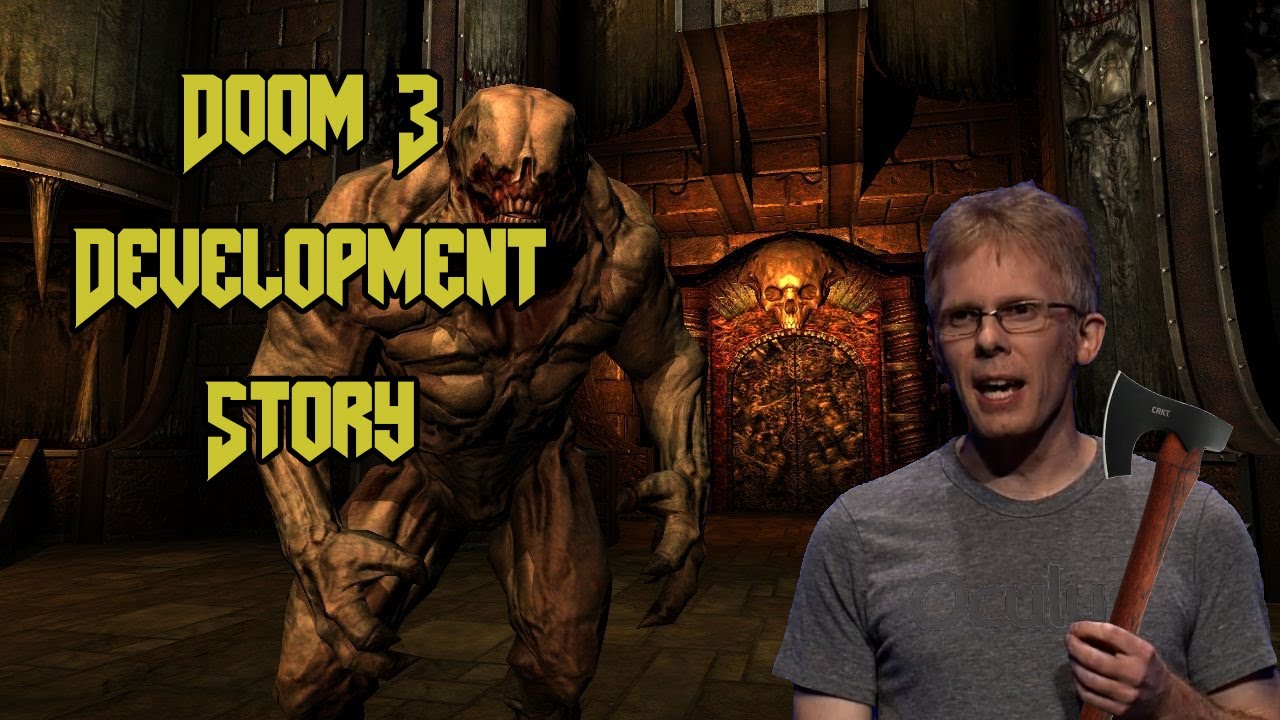 Doom 3 | Development story - YouTube