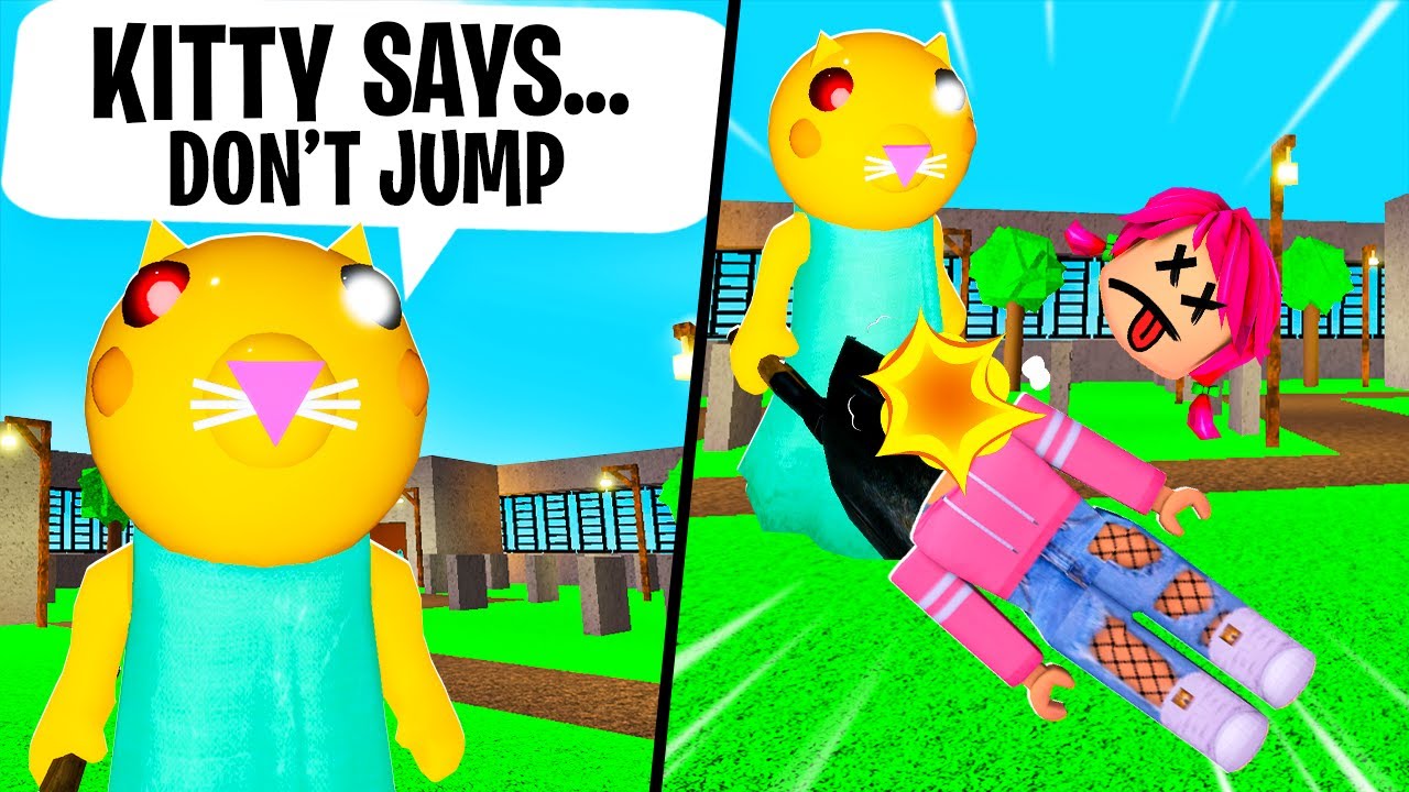 PIGGY SIMON SAYS IN ROBLOX! (Part 8) - YouTube