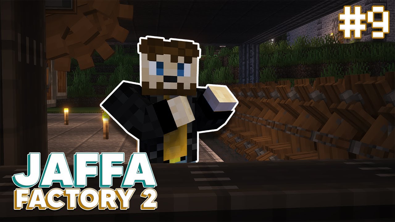 SHAFTS AND COGS | Jaffa Factory 2: Tech Overload | #9 - YouTube