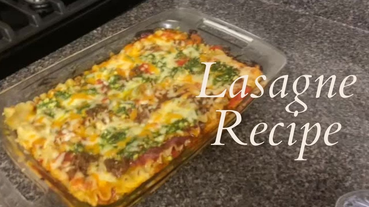 How to make lasagna | Easy Mutton Lasagna | Epic Food Box - YouTube