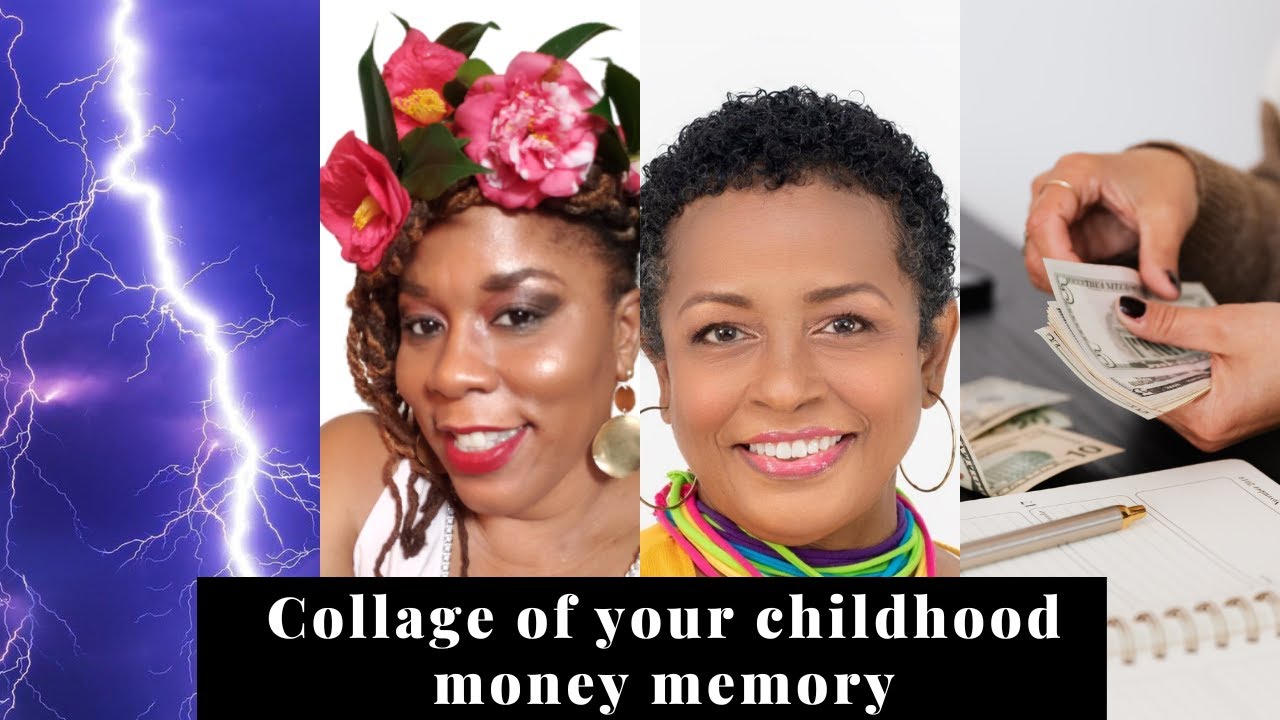Calling in cash through a Collage of your childhood money memory - YouTube