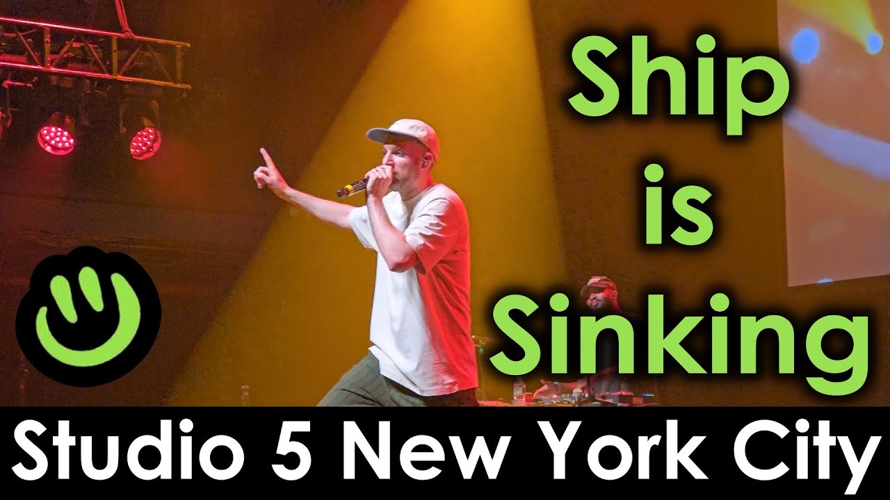 Harry Mack @ Studio 5 NYC 🤘 Anomaly tour - YouTube