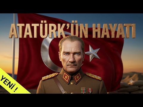 M. Kemal Atatürk'ün Hayatı 2. Sınıf Animasyonlu | 2 Dk da Atatürk'ün Okulları Hayatı | #hayatbilgisi
