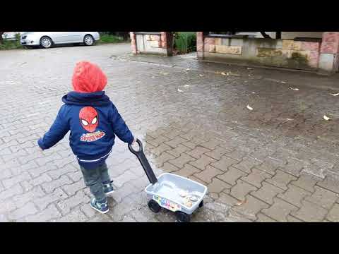 yağmurda oynanan oyunlar /eğlenceli çocuk videoları