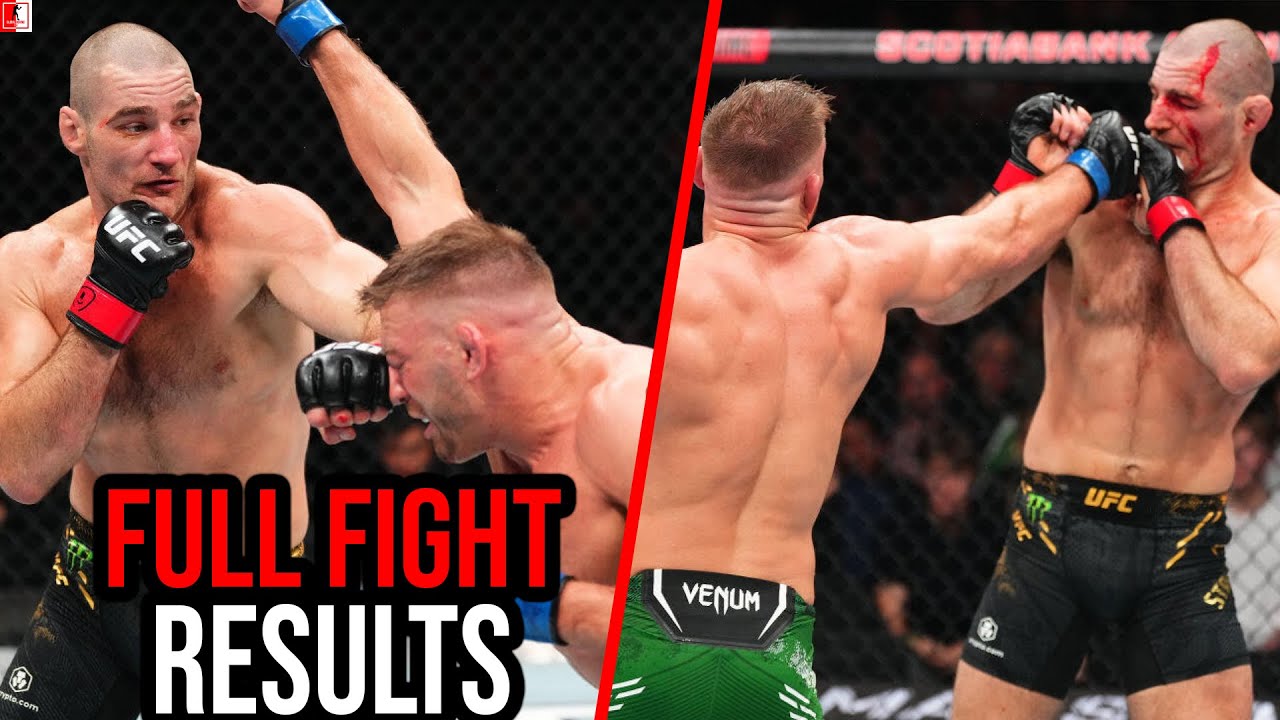 Sean Strickland Vs Dricus du Plessis UFC 297 Full Fight Results - YouTube