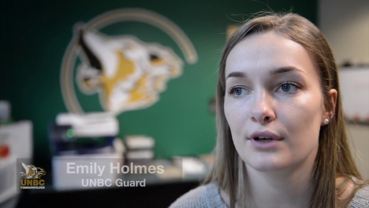 UNBC - UFV - Women's Basketball Preview - Emily Holmes - YouTube