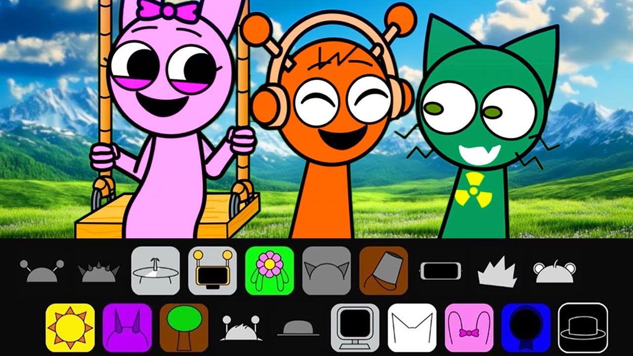 INCREDIBOX SPRUNKI - PYRAMIXED TOX SAD ORIGIN STORY! | Incredibox ...