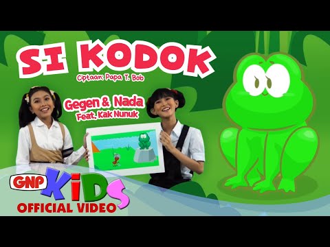 Si Kodok - Gegen & Nada | Ada Kodok Rekotok Rekotok Lagu Anak Populer