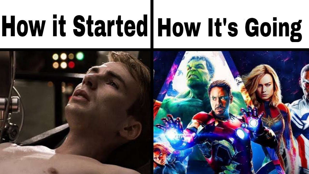 MARVEL MEMES 11 - YouTube