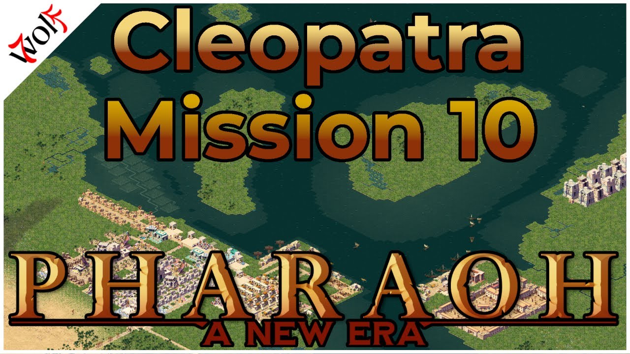 Pharaoh A New Era - Cleopatra Mission 10 Tanis - Hard - YouTube