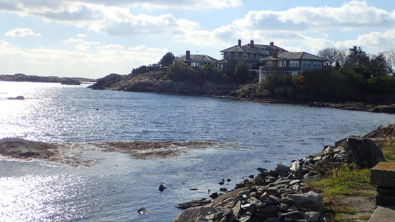 Ocean Drive Newport RI, Nov 2022 - YouTube