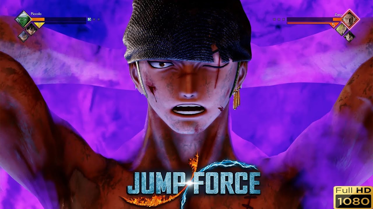 JUMP FORCE GAME PLAY TEAM ONEPIECE & DRAGONBALL - YouTube