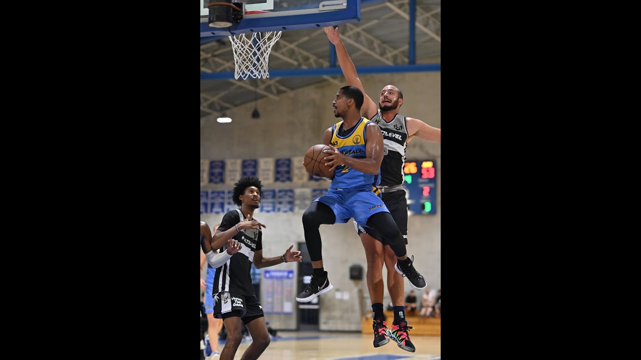 Victor Lewis II Swish Pro-Am Summer 2022 Highlights - YouTube