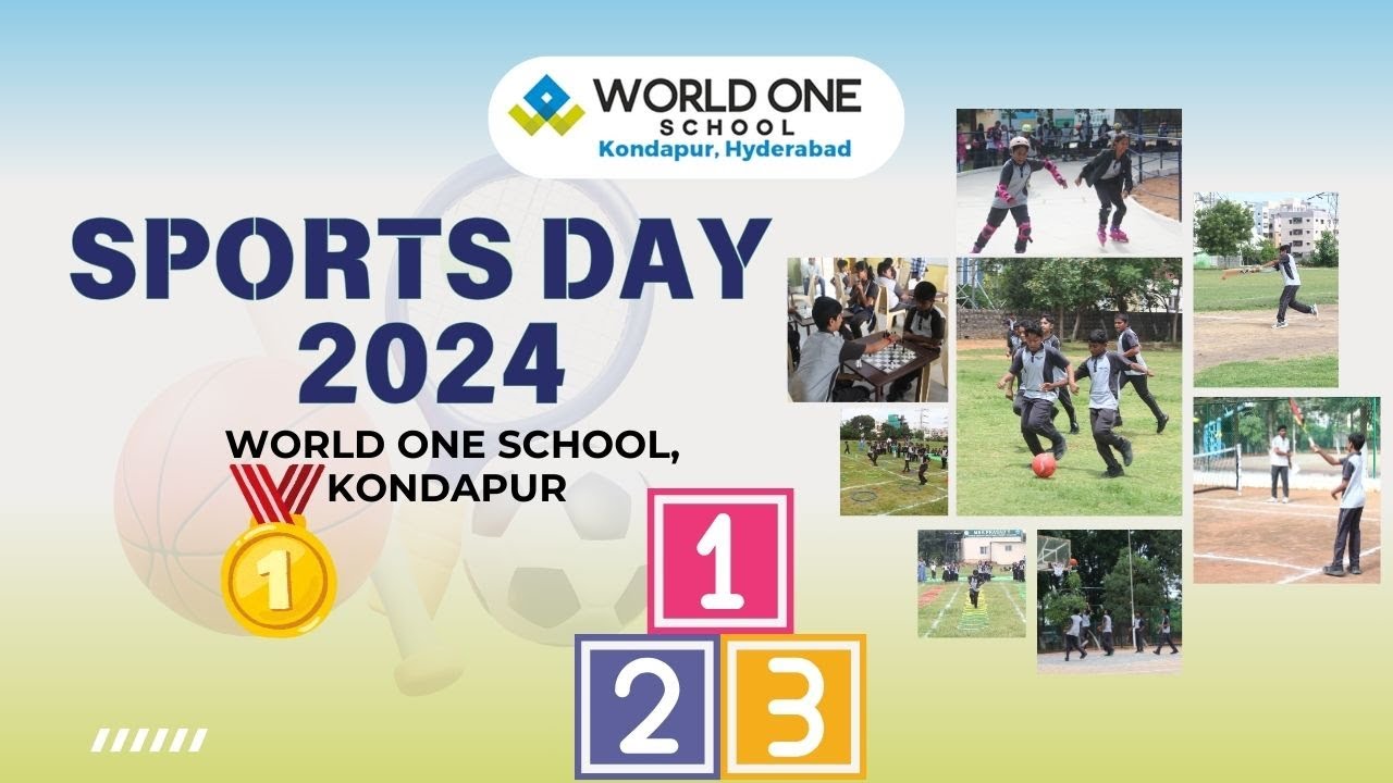 Sports Day 2024 | Prize Distribution & Parents' Feedback | World One ...