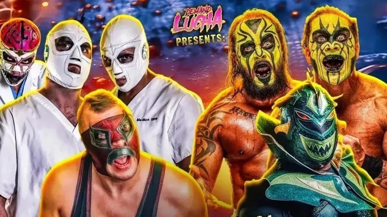 FULL MATCH Los Medicos & FredDIE w/Doc Zoknov vs The Batiri & Merlok ...