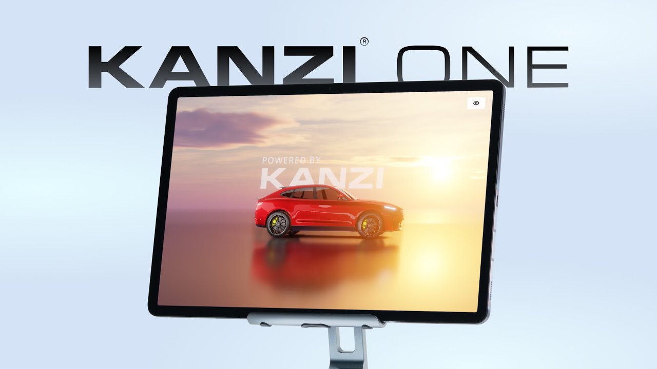 Create photo-realistic automotive 2D/3D UIs - YouTube