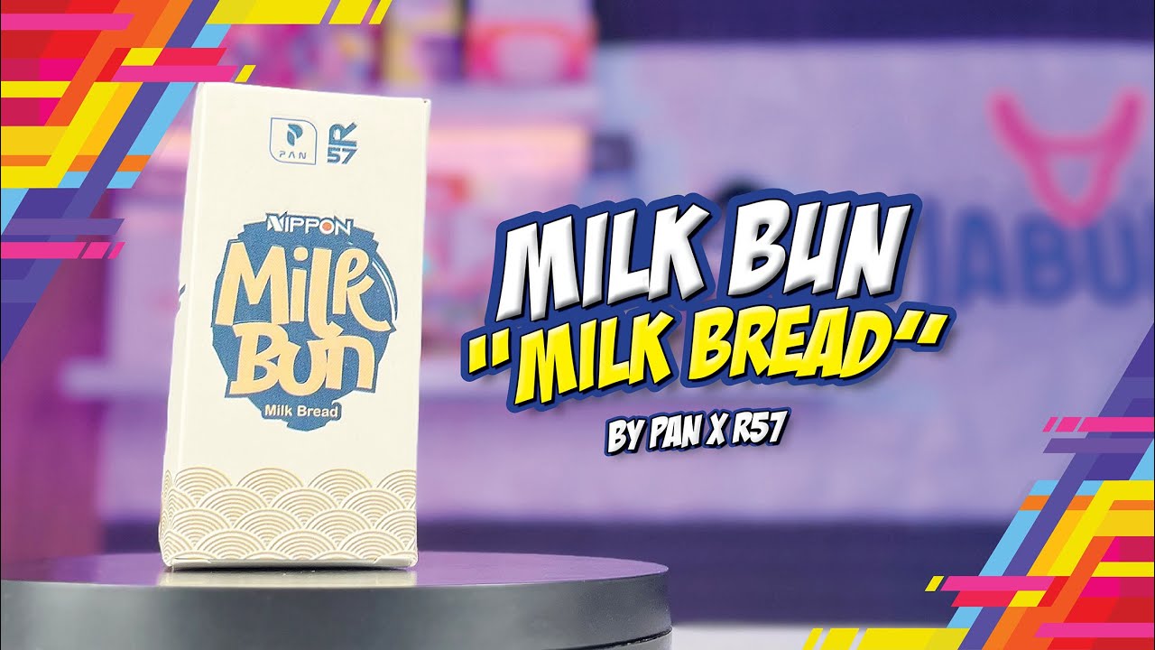 Nippon Milk Bun "Milk Bread" by PAN x R57 - YouTube