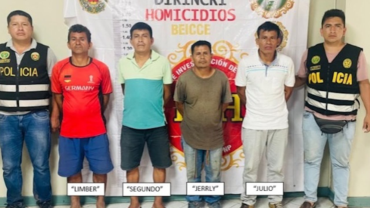 Hermano e hijo de APU asesinado piden cadena perpetua para implicados ...