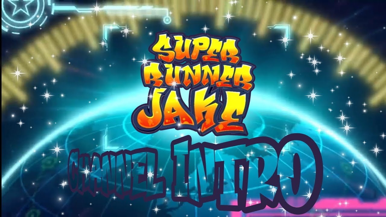Super Runner Jake Channel | Intro | 🎉Subscribe 🎉🔔 - YouTube