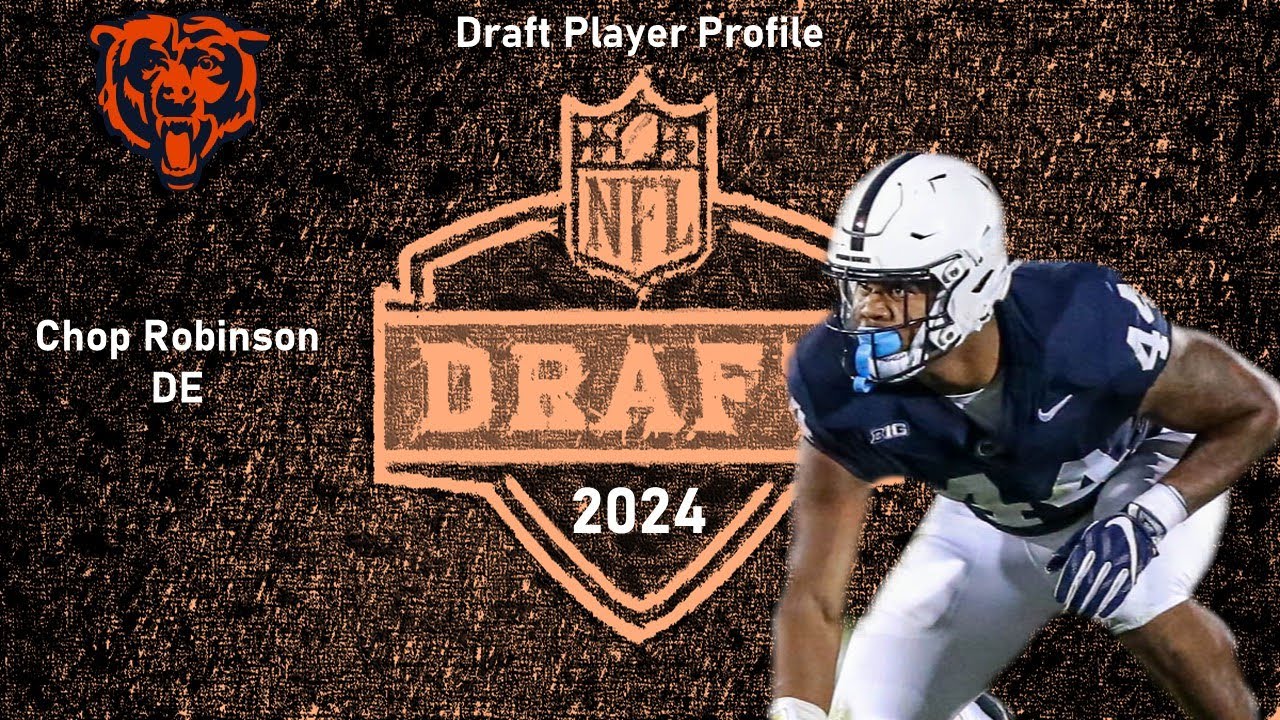 Chop Robinson Top 30 Visit: Player Profile - YouTube