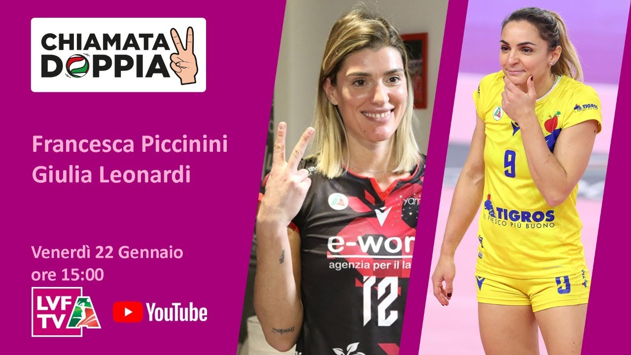 Chiamata Doppia - Francesca Piccinini e Giulia Leonardi - YouTube
