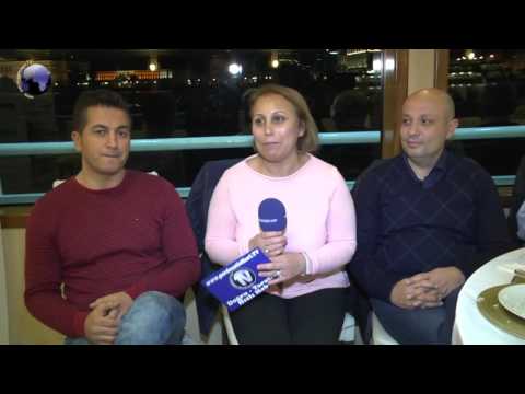 UĞRAÇ PERDE SİSTEMLERİ HOMETEX FUARI YAT GEZİSİ / İSMAİL ÇAĞLAYAN- ERDAL YILDIRIM
