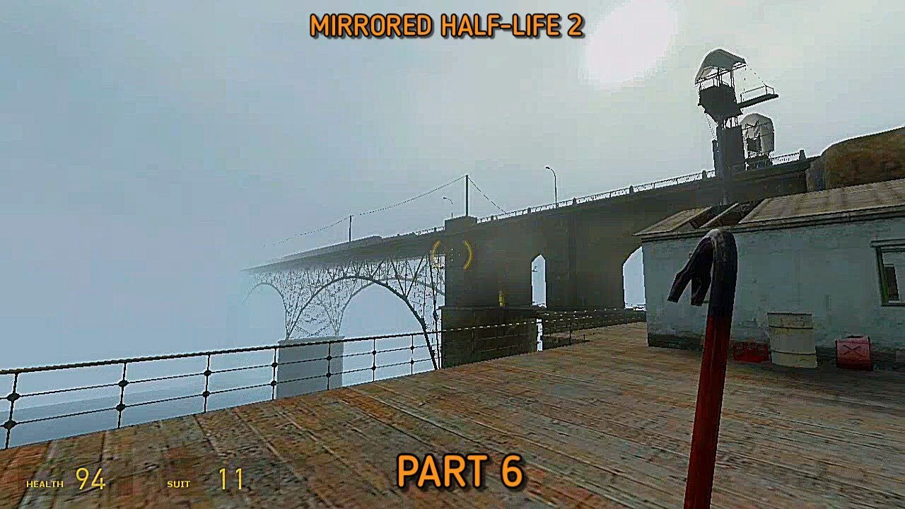HIGHWAY 17 | Half-Life 2 Mirrored Part 6 - YouTube