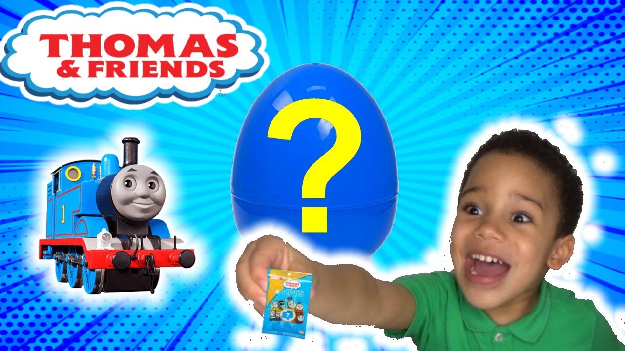 LARRY'S MYSTERY SURPRISE EGG THOMAS AND FRIENDS🚆🚆🚆 - YouTube