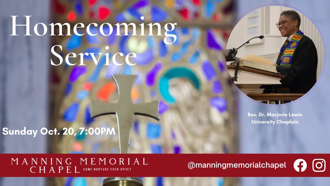 Sunday October 20, 2024 - Homecoming Weekend - YouTube