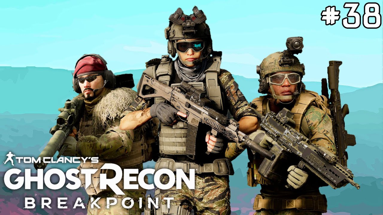 Ghost Recon Breakpoint - Capturing A Bodark Leader (Operation ...