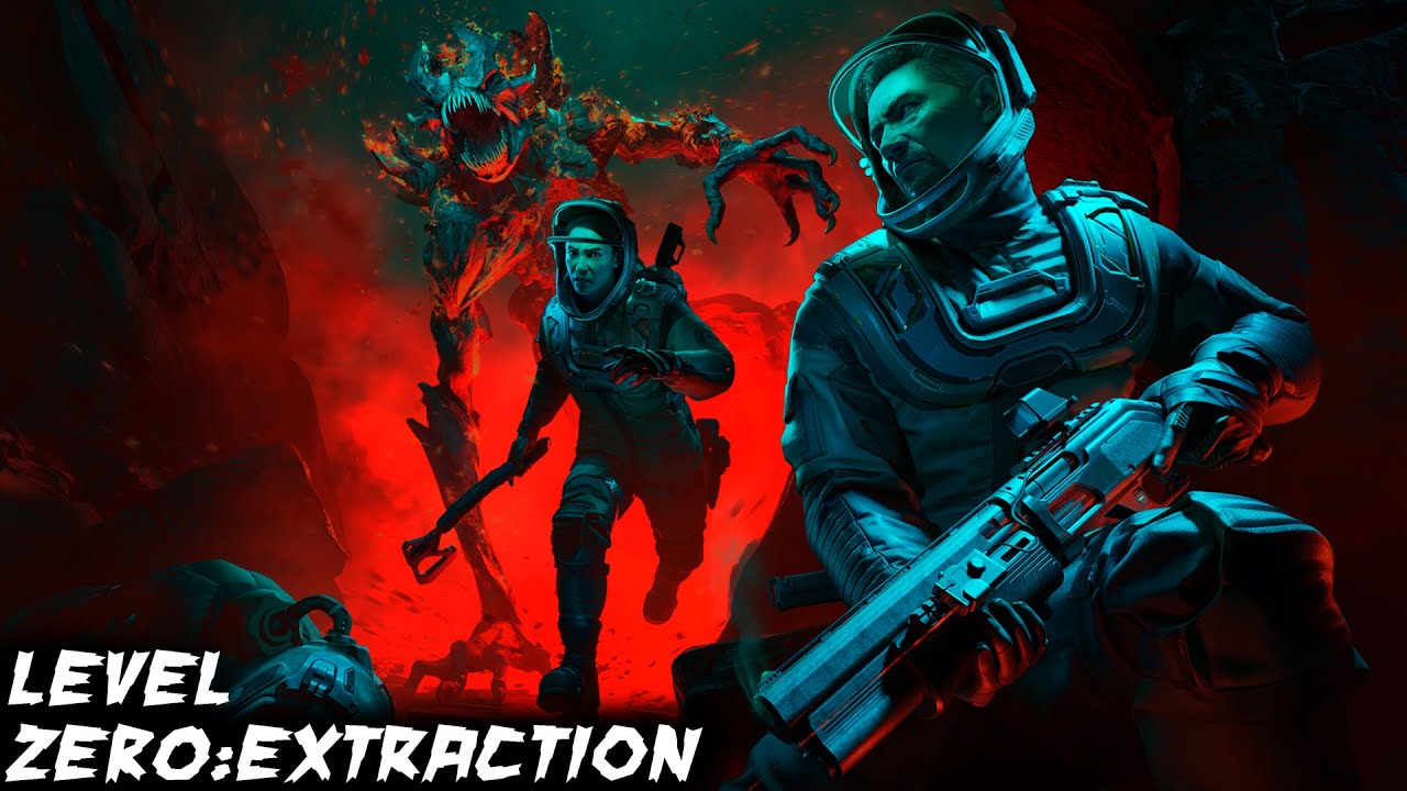 Gameplay Level Zero: Extraction DEMO (Grade 8/10) 1080p-60FPS - YouTube
