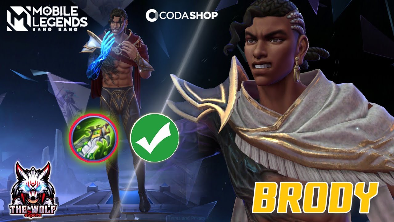 MLBB:Brody แพ้จนเล่นชำนาญ โหดมาก! - the Wolf eSports - YouTube