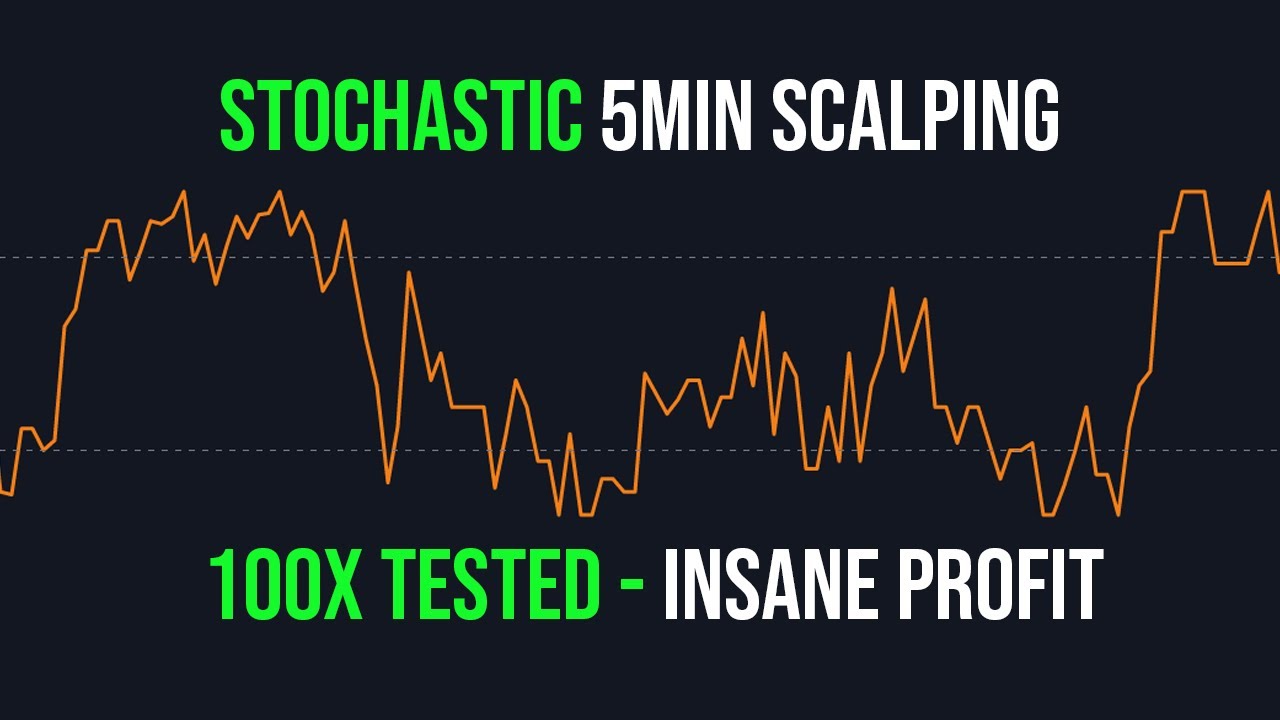 STOCHASTIC SCALPING 5MIN - HIGH PROFIT - YouTube
