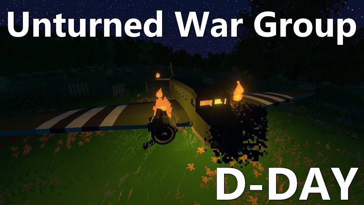 Unturned War Group - D-DAY [CZ/SK] - YouTube